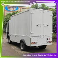 China 2 Seater 1200KG Small Electric Luggage Cart AC Motor 72V Electric Cargo Car For Airport for sale