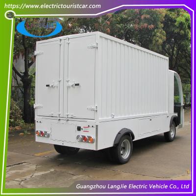 China Cargo Vehicle Electric Luggage Cart 72V/7.5KW AC Motor Utility Electric Pick Up Truck for sale