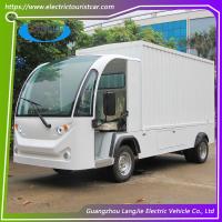 China 1200 Kgs High Capacity Loading Electric Luggage Cart AC Motor Electric Cargo Vehicle For Factory for sale