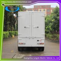 China 1200 Kgs High Capacity Loading Electric Luggage Cart AC Motor Electric Cargo Vehicle For Factory for sale