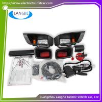 China Golf Cart Kart 12V DC LED Front Head Lights Brake Rear Tail Lights Kit For EZGO TXT for sale