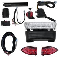 China Golf Cart 48V  LED Luxury Car Light Set Turn Signal High Beam for Club car Precedent Pioneer for sale