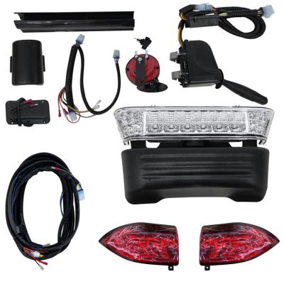 China Golf Cart 48V  LED Luxury Car Light Set Turn Signal High Beam for Club car Precedent Pioneer for sale