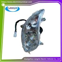 China Popular Sales: LED White Headlights Plastic Material Marshell Golf Cart for sale