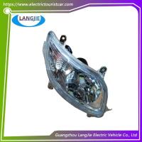 China Golf Cart Spare LED Headlight Kit For Marshell Parts for sale