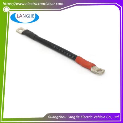 China Golf Cart Wiring Cables Kit with 4 Gauge 7 PC AC DC Wire Cart Battery Connection Cable for sale