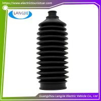 China Steering Box Rack Dust Cover Long Bellow Rubber For Golf Cart Pioneer Club Car DS 1013035 for sale