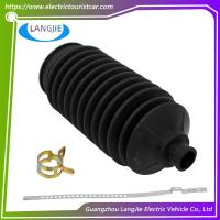 China Steering Box Rack Dust Cover Long Bellow Rubber For Golf Cart Pioneer Club Car DS 1013035 for sale