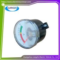 China Electric Sightseeing Car EAGLE Circular Pointer Type Voltage Combination Instrument for sale