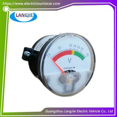 China Electric Sightseeing Car EAGLE Circular Pointer Type Voltage Combination Instrument for sale