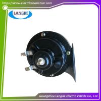 China 12V Black Mono Speaker LVTONG Four-Wheel Electric Sightseeing Car Spare Parts for sale