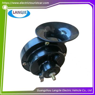 China 12V Black Mono Speaker LVTONG Four-Wheel Electric Sightseeing Car Spare Parts for sale