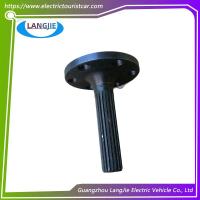 China 6-Sole Flower Key Gear Shaft Head Part Marshell Electric Sightseeing Car for sale