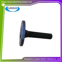 China 6-Sole Flower Key Gear Shaft Head Part Marshell Electric Sightseeing Car for sale