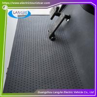 China EZGO TXT Floor Mat Golf Cart Anti Slip Black Rubber Floor Mat Full Coverage Floor Liner Mat for sale