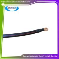 China 30MM High-Quality Pure Copper Cable Battery Connection Wire Marshell Golf Cart Universal Model for sale