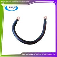 China 30MM High-Quality Pure Copper Cable Battery Connection Wire Marshell Golf Cart Universal Model for sale