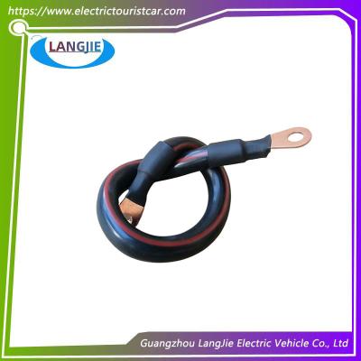 China Universal Electric Sightseeing Car Marshell Copper Tube Terminal DC Battery Connection Wire 30MM for sale