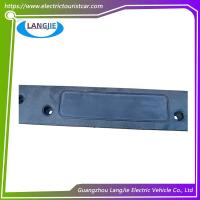 China Sightseeing Car Electric Golf Cart EXCAR Front And Rear Bumper Bumper Bumper Anti-Collision Adhesive for sale