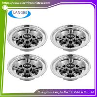 China 8 Inch Golf Cart Wheel Covers For EZGO Club Car  Yamaha parts Installation Set Of 4 for sale