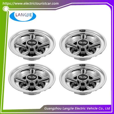 China 8 Inch Golf Cart Wheel Covers For EZGO Club Car  Yamaha parts Installation Set Of 4 for sale