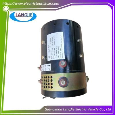 China XQ-5-7HV 72V Club Car Marshell High Speed Brush Motor Tour Bus for sale