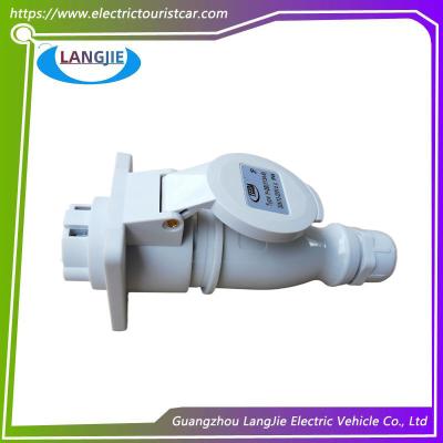 China IP44 220V Y-20 Industrial Socket Plug Coupler Marshell Electric Sightseeing Car Parts for sale