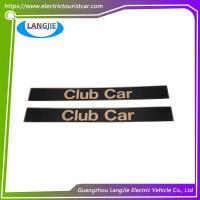 China CIub Car Golf Car Logo Front Cover Label Pioneer Model 102502601 OEM Logo Label for sale