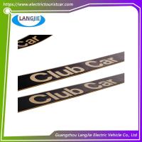 China Golf Cart Front Emblem CIub Car DS Pioneer Patrol Car Front Cover Sticker for sale