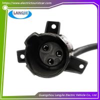 China Golf Cart Charging Socket Club Car Pioneer Model 103375501 Imported Female Socket for sale