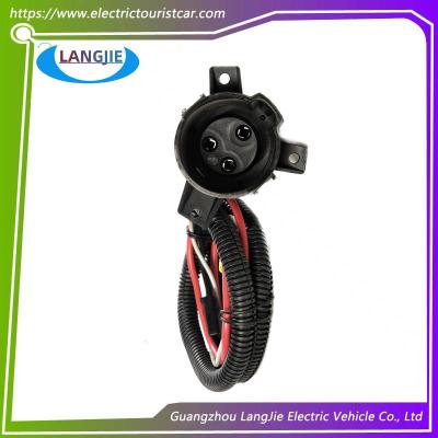 China High Voltage Quick Connector Golf Cart CIub Car Plug Charger Fuse Assembly for sale