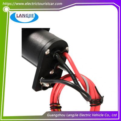 China Pioneer Of Electric Sightseeing Car Socket Club Car Scenic Area Car Charger Socket Component for sale