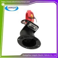 China CIub Car Electric Golf Cart Charging Socket With Three Core Round Head 101802101 for sale