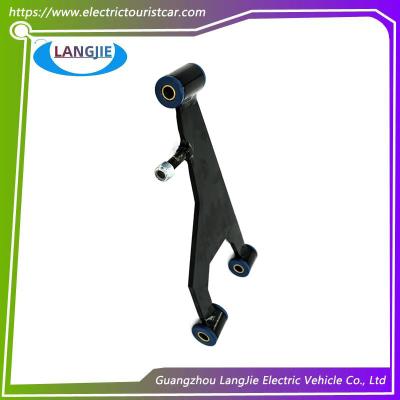 China Golf Car Sightseeing Car CIub Car DS Triangle Plate Front Swing Arm Lower Support Pulling Arm Component for sale