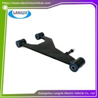 China Golf Car Sightseeing Car CIub Car DS Triangle Plate Front Swing Arm Lower Support Pulling Arm Component for sale