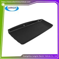 China DS Golf Cart CIub Car Rear Cover Decoration Foot Pedal Leather Cover Parts for sale