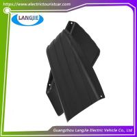 China DS Golf Cart CIub Car Rear Cover Decoration Foot Pedal Leather Cover Parts for sale