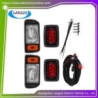 China CIub Car DS Imported Golf Cart Lighting Kit, Left And Right Front Headlights LED Rear Lights for sale