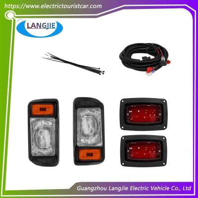 China CIub Car DS Headlight Assembly Golf Car LED Light Halogen Light Set for sale
