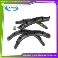 China DS Front And Rear C-Type Black Wheel Eyebrow Flat Noodles Is Used For CIub Car Golf Cart for sale