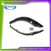 China Black Decorative Flat Noodles Anti-Collision And Scuff Wheel Eyebrow CIub Car DS Golf Cart Parts for sale