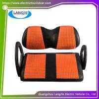 China CIub Car DS Luxury Waterproof PU Leather Seats Golf Cart Seat Covers for sale