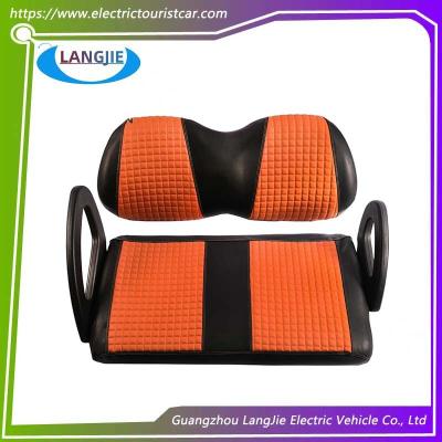 China CIub Car DS Luxury Waterproof PU Leather Seats Golf Cart Seat Covers for sale