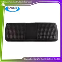China Club Car DS Golf Car Cushion And Backrest Leather Cover Checkered Pattern Component for sale