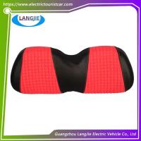 China Club Car Golf Car Club Car Precedent Red Leather Cover For Front And Rear Seats for sale