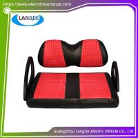 China Club Car Golf Cart External Accessories Seat Leather Cover Front And Rear Seat Backed Seat for sale