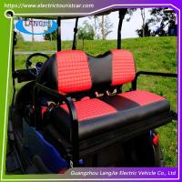 China Leather Front And Rear Seats Club Car Golf Car Seat Cover Accessories for sale