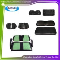 China PU Leather Front And Rear Golf Cart Club Car General Motors Seat Cover Leather Cover for sale