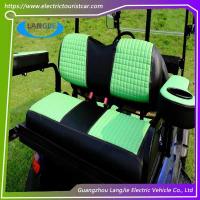 China Club Car PU High Quality Golf Cart Parts PU Leather Seat Covers for sale