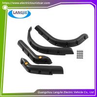 China EZGO Golf Cart TXT 4 Mudguard Wheel Arch Plastic Accessories for sale